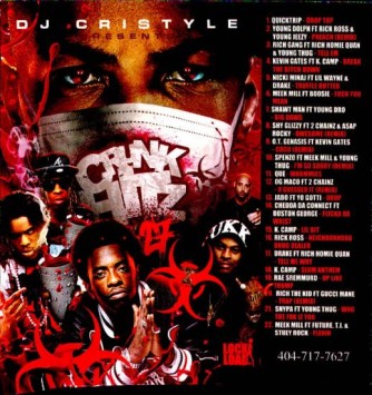 Crunk Hits #27 | Various Artists - DJ Cristyle