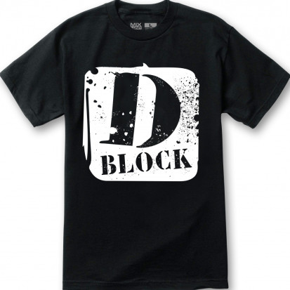 D-BLOCK | Official D-Block Records | Men's T-Shirt