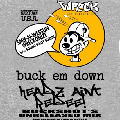 WRECK RECORDS | Men's T-Shirt