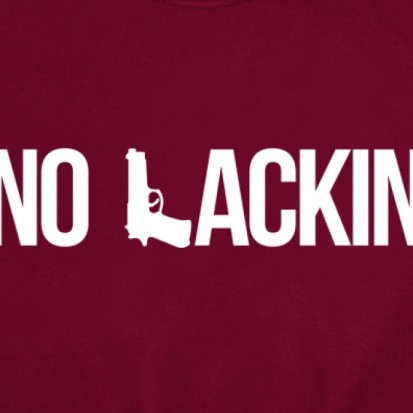 NO LACKIN | Men's T-Shirt