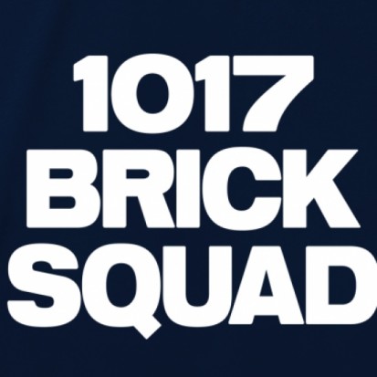 1017 BRICK SQUAD | Gucci Mane & So Icey Ent. - Men's T-Shirt