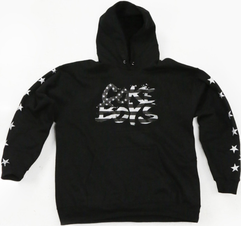 Coke Boys American Flag